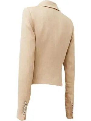 VERONICA BEARD Veronica Beard Hosanna Linen Dickey Jacket