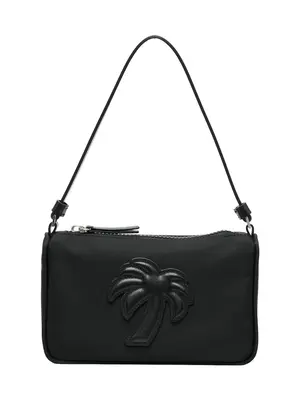 Palm Angels Mini Big Palm Shoulder Bag - Black