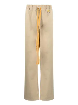 Rhude Sala Wide-leg Pant - Brown