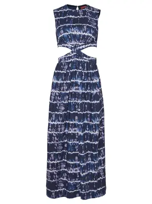 Altuzarra Ashima Maxi Dress - Blue