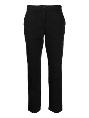 Paul Smith Slim-cut Brushed Chinos - Black