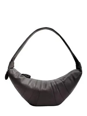 LEMAIRE Croissant Bag - Brown
