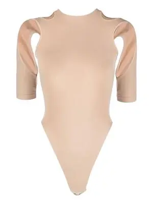 ANDREADAMO ANDREĀDAMO Cut-Out Detail Stretch Top