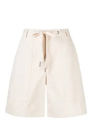 MONCLER Moncler Drawstring-Waist Knee-Length Shorts