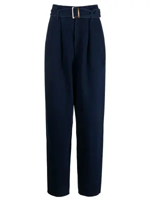 Closed Imogen Pleated Pants - Blue