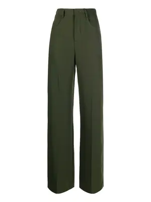 BLANCA VITA Blanca Vita Straight-Leg Trousers