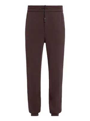 Zegna Drawstring-waistband Track Pants - Brown