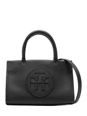 Tory Burch Mini Ella Bio Tote Bag - Black