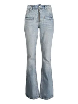 COURREGES Flared Jeans - Blue