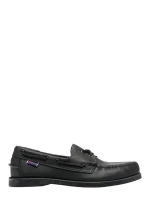 SEBAGO Portland Leather Boat Shoes - Black