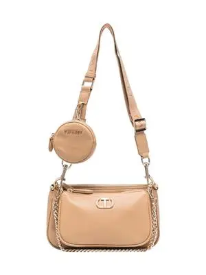 TWINSET Three-in-one Shoulder Bag - Brown