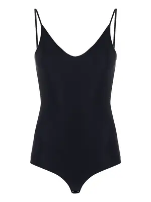 JIL SANDER V-neck Bodysuit - Blue
