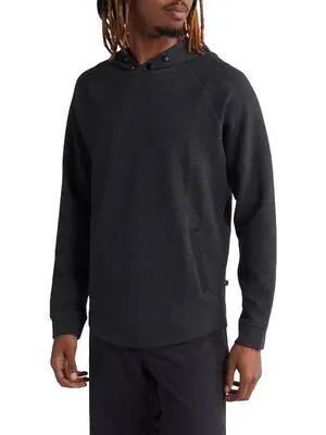 SWANNIES Swannies Camden Hooded Pullover Black-heather