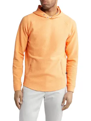 SWANNIES Swannies Camden Hooded Pullover Orange-crush
