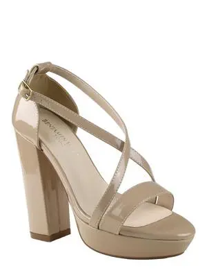 TOUCH UPS Chloe Platform Sandal - Nude
