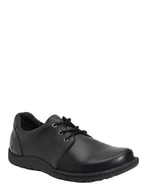 BØRN Børn Nigel Plain Toe Derby Black Leather