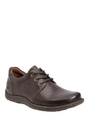 BØRN Børn Nigel Plain Toe Derby Brown Leather