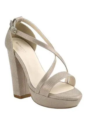 TOUCH UPS Chloe Platform Sandal - Champagne