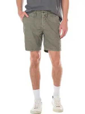 ORIGINAL PAPERBACKS Palm Springs Cotton Chino Shorts - Olive