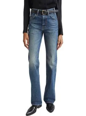NILI LOTAN Joan High-waist Jeans - Simon Wash