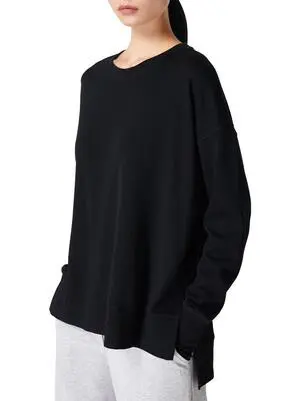 Sweaty Betty After Class Sweatshirt - Black