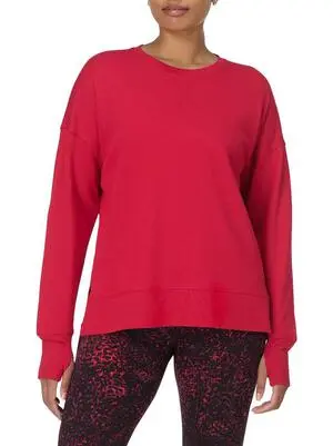 Sweaty Betty Sweaty Betty After Class Sweatshirt Pepper Red