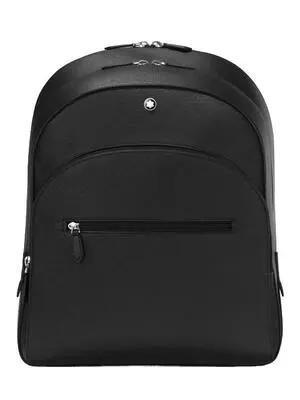 Montblanc Sartorial Leather Backpack - Black