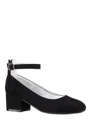Nina Lennie Dress Shoe - Black Suede