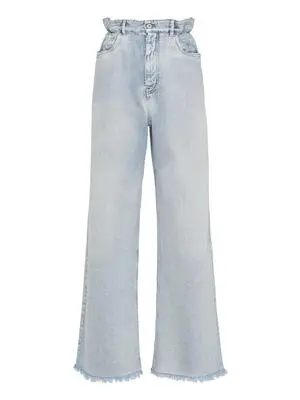 Miu Miu Denim Jeans - Sapphire Blue