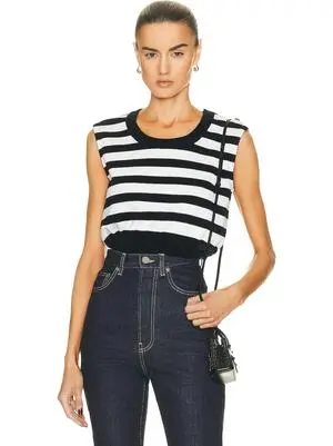 ALAÏA ALAÏA Knit Crop Top