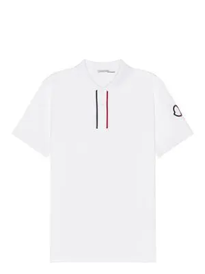 Moncler Ss Polo - White