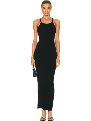 Eterne Eterne Tank Maxi Dress Black
