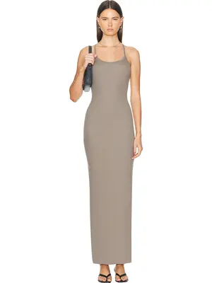Eterne Eterne Tank Maxi Dress Clay