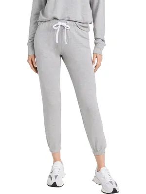 Splits59 Sonja Fleece Sweatpants - Heather Grey