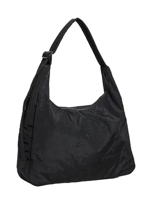 Baggu Nylon Shoulder Bag - Black