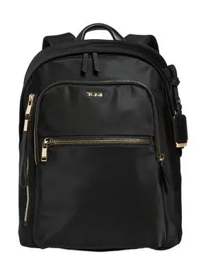 Tumi Halsey Backpack - Black/gold