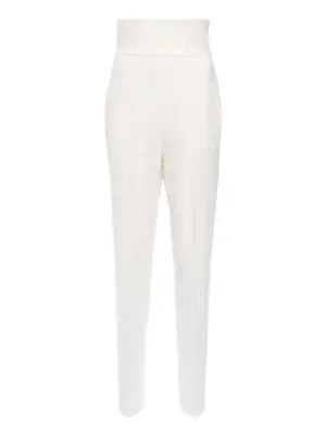 NENSI DOJAKA Nensi Dojaka Bridal Slim Wool-Blend Pants