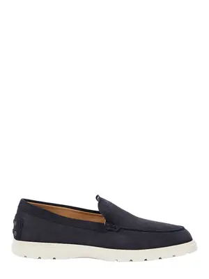 TOD'S Slip-on Loafers - Black