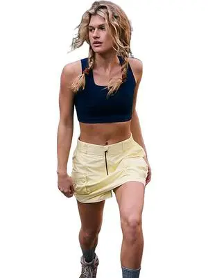 Free People FP Movement Thru Hiker Skort Daylight