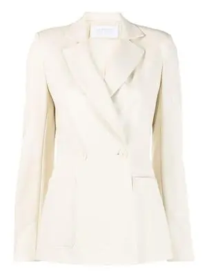 HARRIS WHARF LONDON Harris Wharf London Double-Breasted Blazer