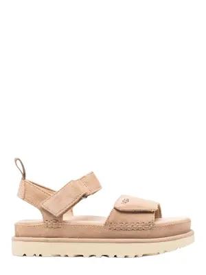 UGG Goldenstar Touch-strap Sandals - Neutrals