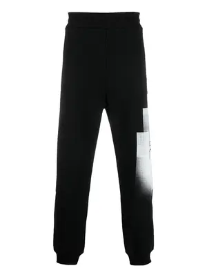 A-COLD-WALL* Brutalist Logo-print Track Pants - Black