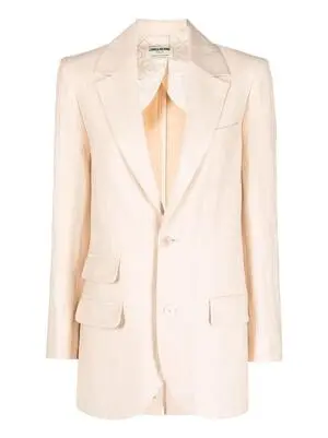 Zadig&Voltaire Single-buttoned Blazer - Neutrals