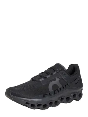 On On Cloudmonster Sneakers All Black