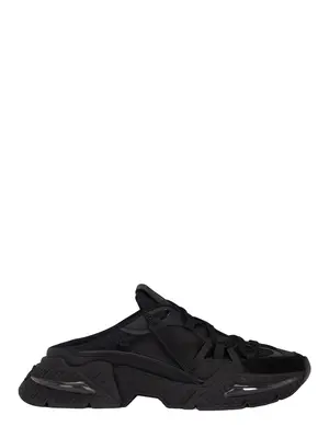 Dolce & Gabbana Chunky Sole Slip-on Sneakers - Black