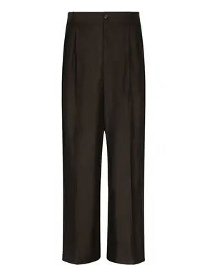 DOLCE & GABBANA Dolce & Gabbana Pleated Tailored Trousers