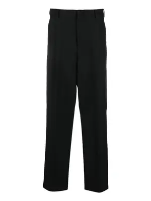Valentino Garavani Cropped Tailored Trousers - Black
