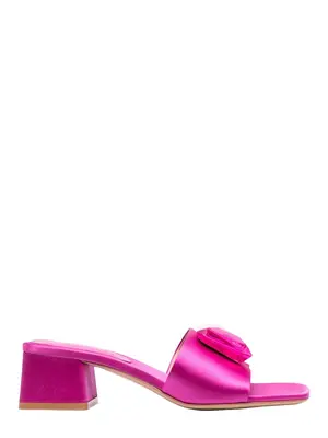 GIANVITO ROSSI 50mm Jaipur Sandals - Pink