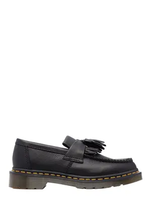 Dr. Martens Adrian Leather Tassel Loafers - Black