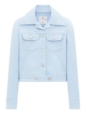 COURREGES Workwear Trucker Jacket - Blue